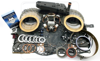 Fits Ford E4OD Transmission Deluxe Rebuild Kit 96-3/97 Level 2 +Transgo ...