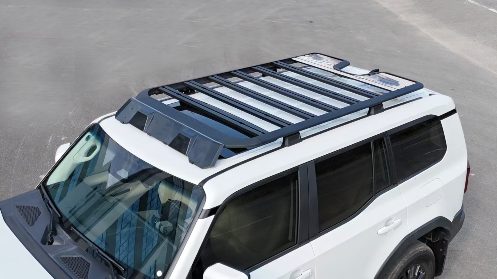 Expedition Roof Rack Fits For Toyota Land Cruiser J250 Prado LC250 2024 ...