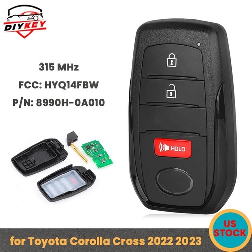 8990H-0A010 For Toyota Corolla Cross 2022 2023 Keyless Remote Key Fob ...