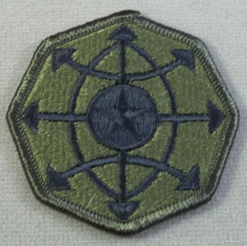 US Army Criminal Investigation Command Subdued Merrowed Edge Patch | eBay