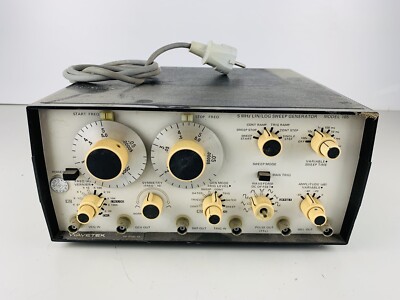 Sweep - Wavetek Sweep Generator