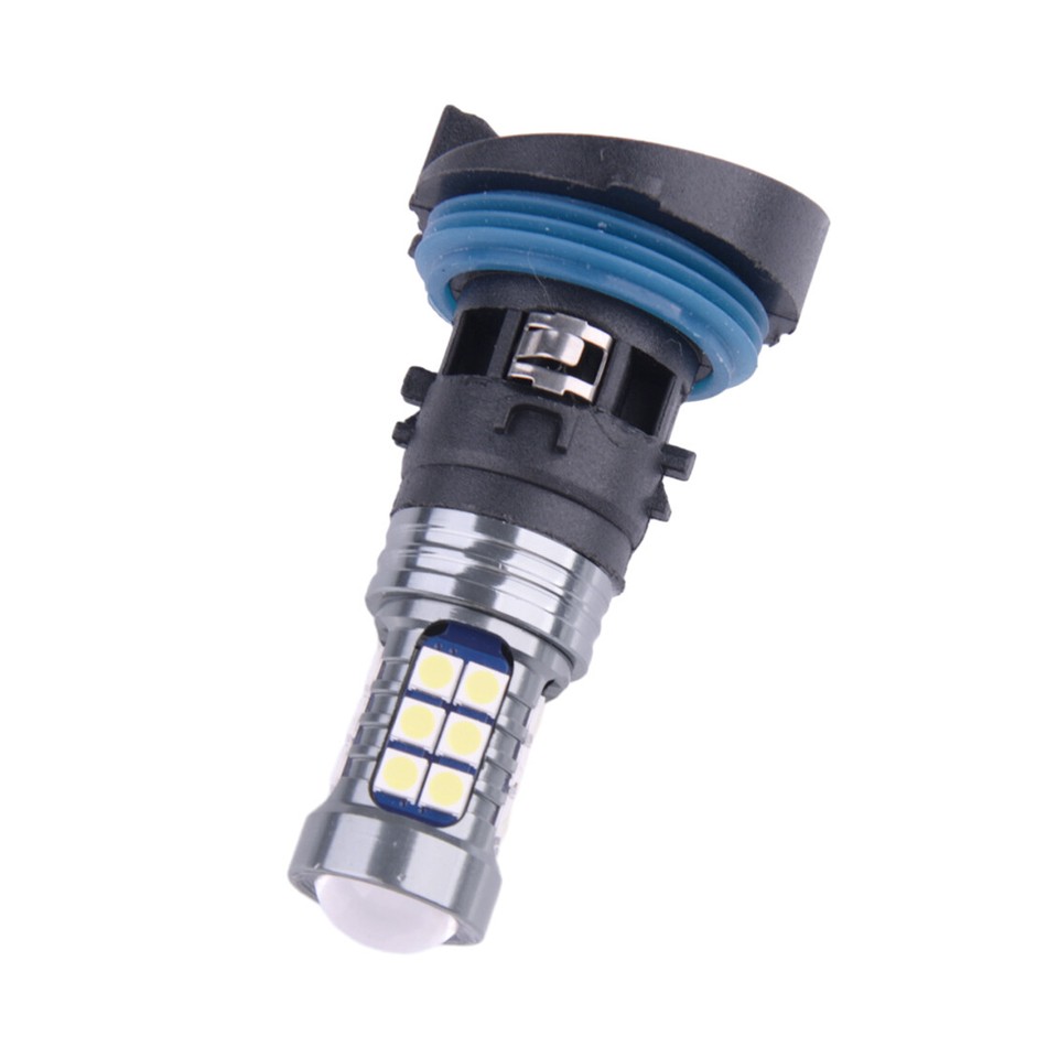 2PCS LED HP24W Bulb Lamp Daytime Running Light fit for Peugeot 5008 ...