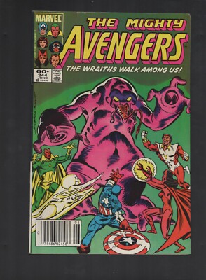 Marvel Comics Avengers June 1984 VOL# 1 NO# 244 Comic Book Comicbook 3 ...