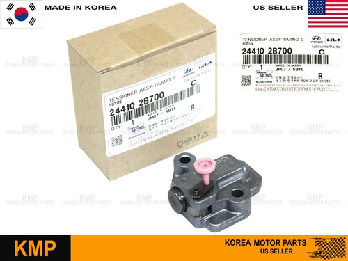 GENUINE Timing Chain Tensioner for 2012-2024 Hyundai Kia 1.6L OEM 24410 ...