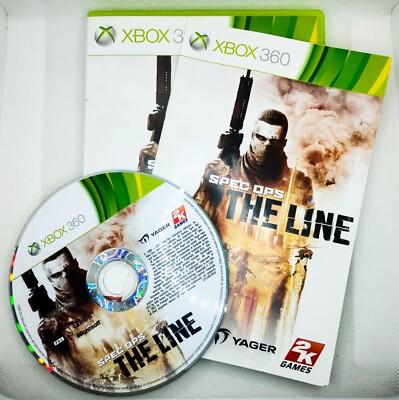 👻 Spec Ops The Line Xbox 360 PAL FR | eBay