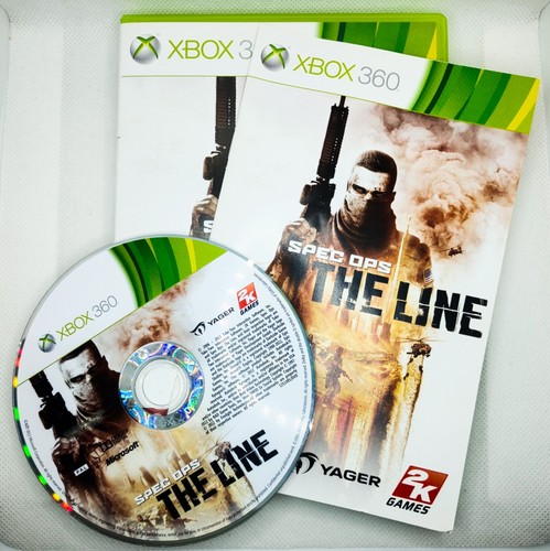 👻 Spec Ops The Line Xbox 360 PAL FR | eBay
