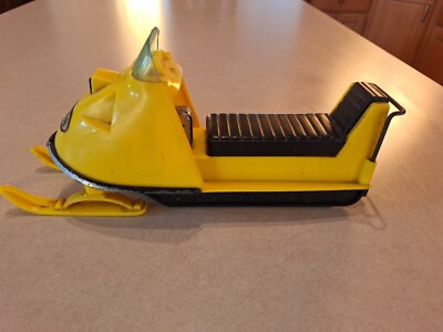 Processed Plastics Ski Bob Snowmobile: Plastic Vintage 1960's Toy ...