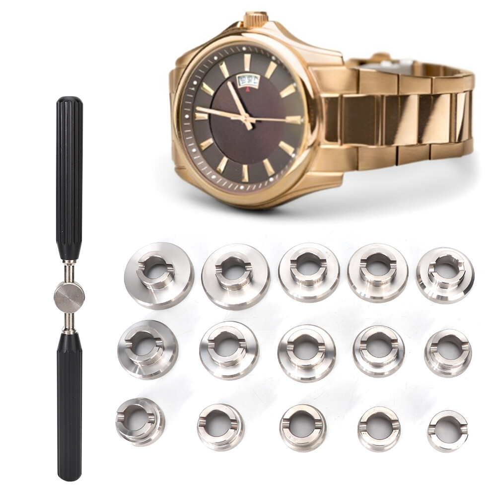 Professional Watchmaker Watch Back Case Opener Repair Battery Replace ...