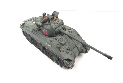 Frontline Front Line Miniatures 1/32 WWII Sherman Tank w/ Crew 2001 | eBay