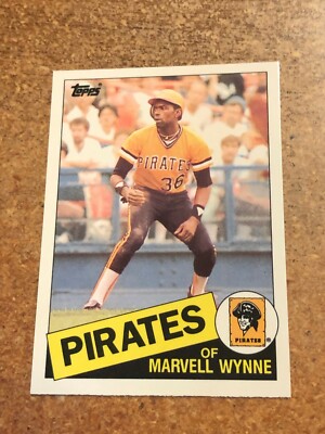 1985 Topps Tiffany Baseball # 615 Marvell Wynne | eBay
