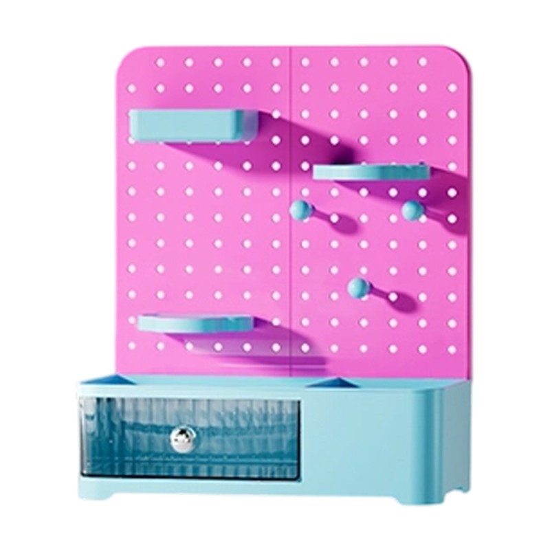 Modular Collectibles Showcases Shelf ABS Plastic Grids Pattern Design ...