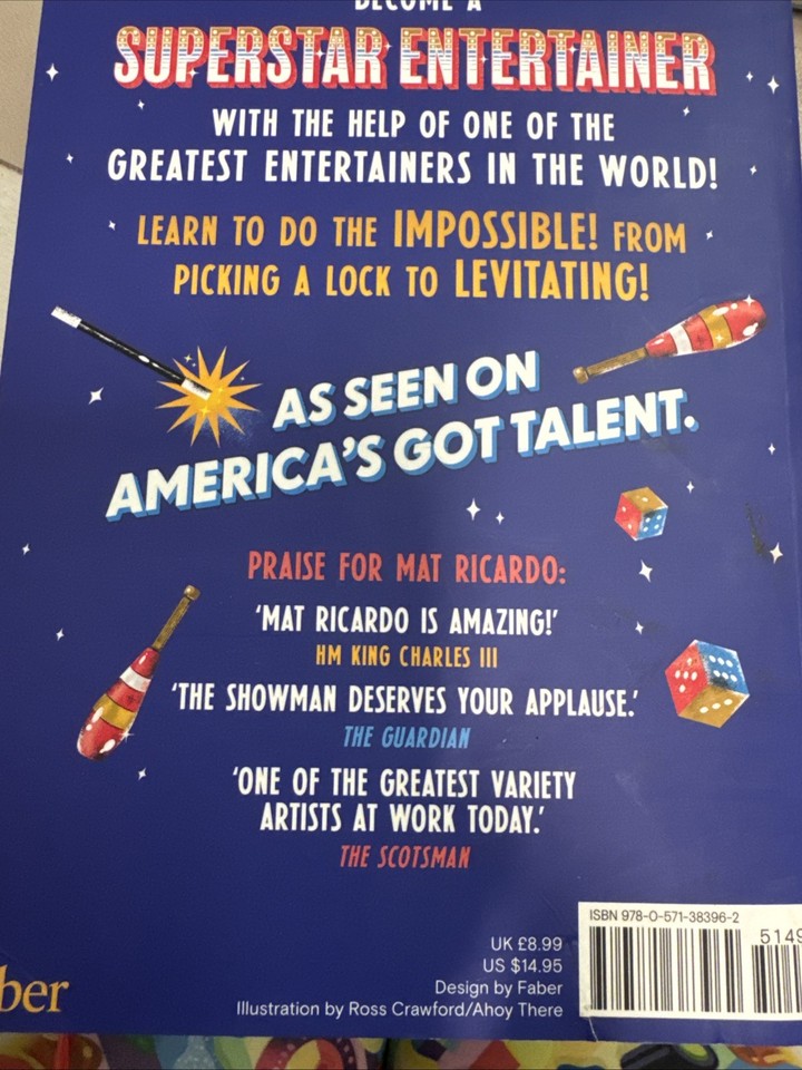 Magic in You by Mat Ricardo (2025, Uk-Trade Paper) 9780571383962| eBay