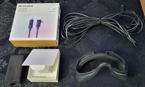 Oculus Meta Quest 2 VR Headset - 128 GB & Original Packaging Included ...