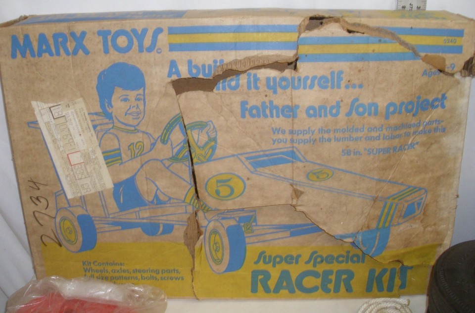 MARX SUPER SPECIAL RACER GO KART KIT BOXED 1970 | eBay