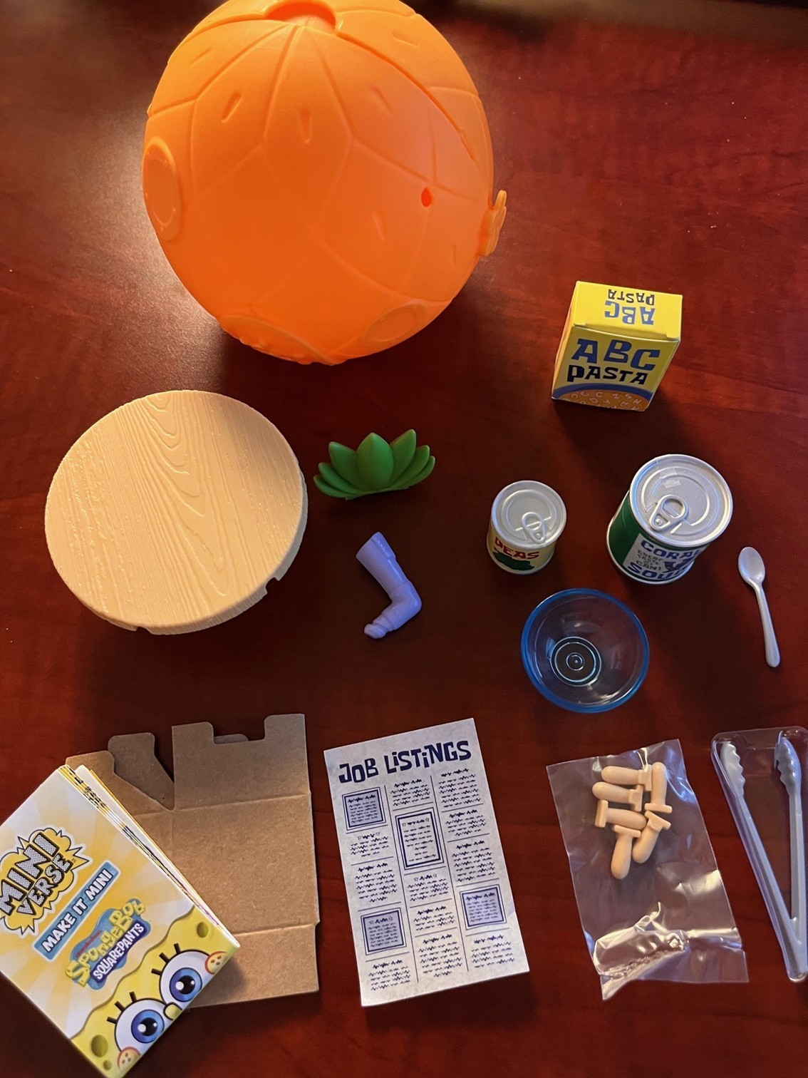 Miniverse Make it Mini SpongeBob - Get a Job Soup | eBay