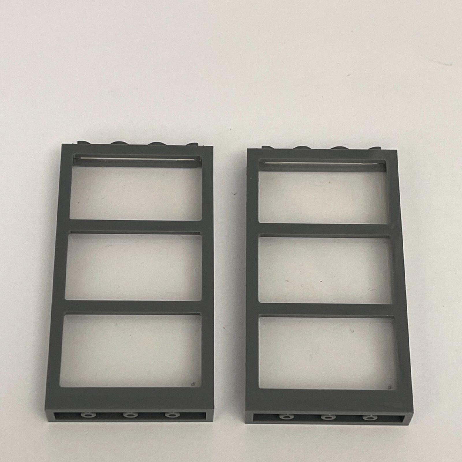 Lego 57894 Dark Gray with Windows Replacement Parts Pieces Lot of 2 | eBay
