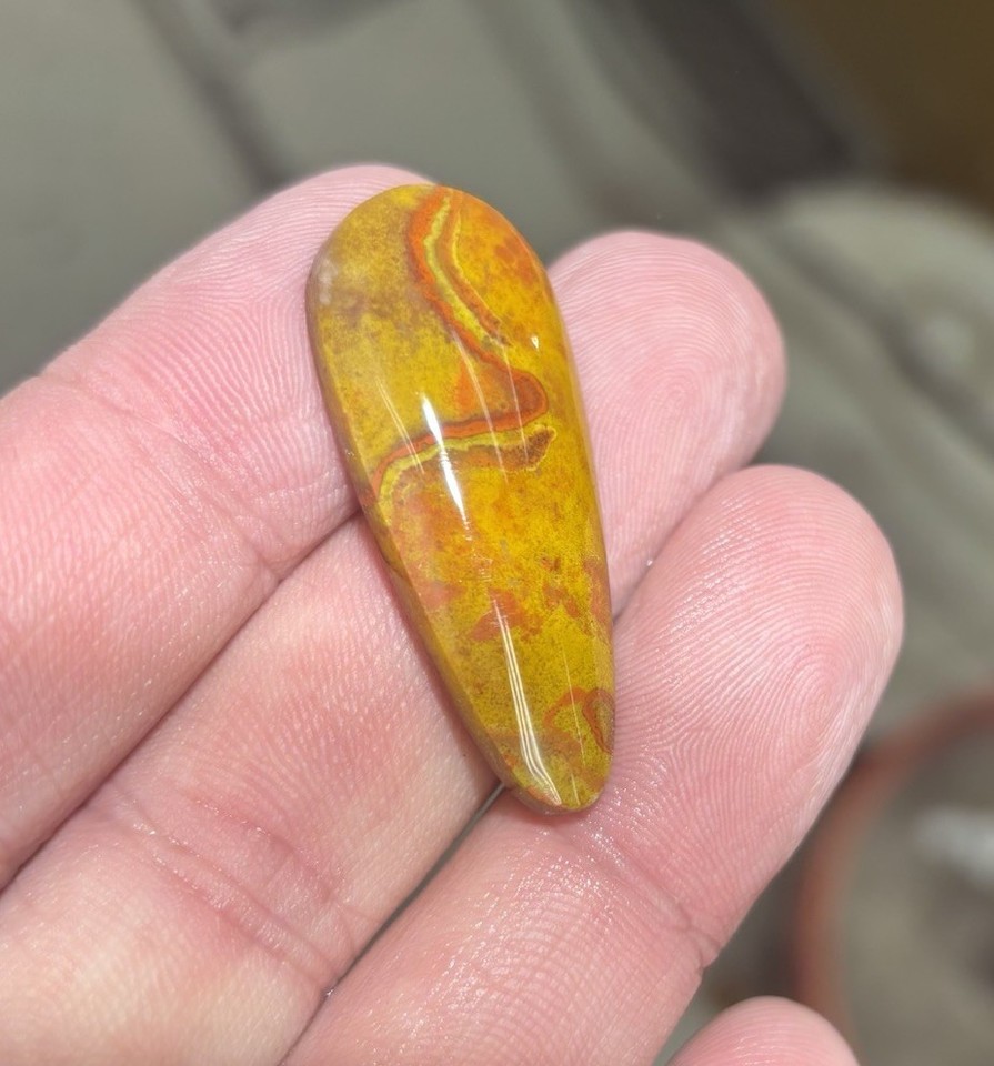 San Rafael Swell Jasper, Utah High End Gem Quality Rock~stone Knapping ...