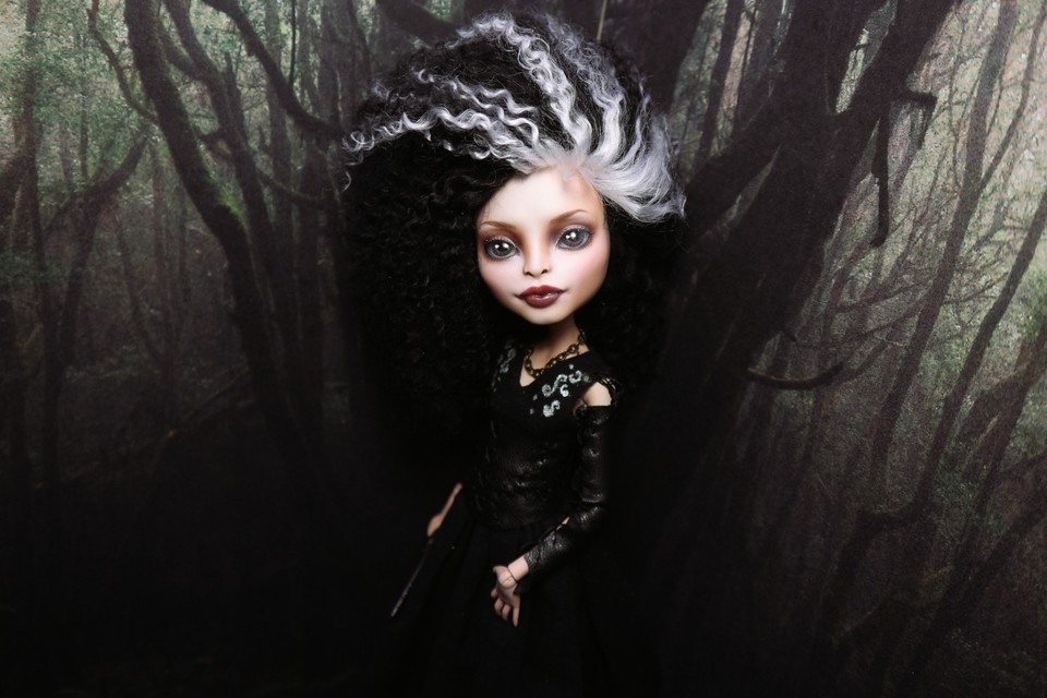 Custom Bellatrix Lestrange Doll by Poppen Atelier | eBay