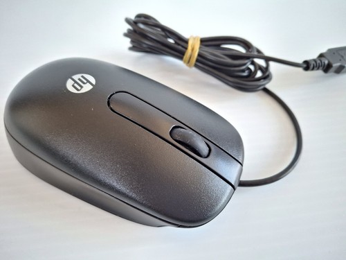 HP Wired USB Optical Wheel Mouse MOFYUO | eBay