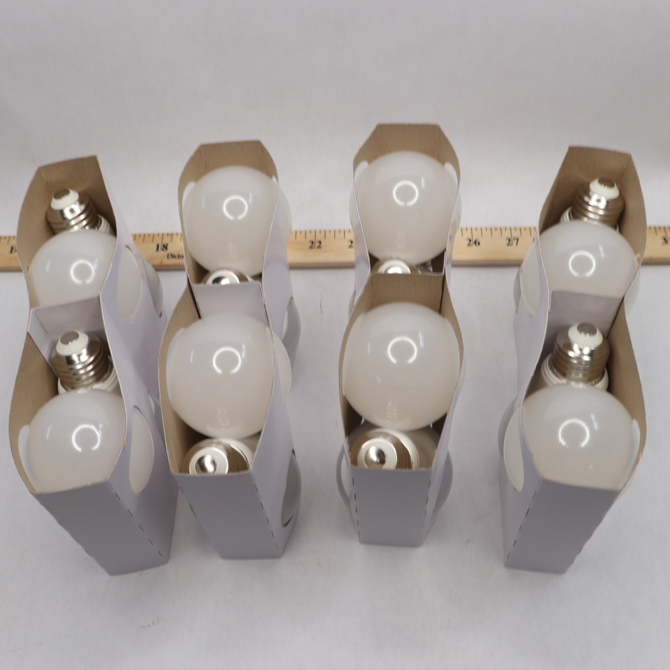 (16-Pk) LED Technology Non-Dimmable Light Bulb A19 60W 1008 777 856 | eBay