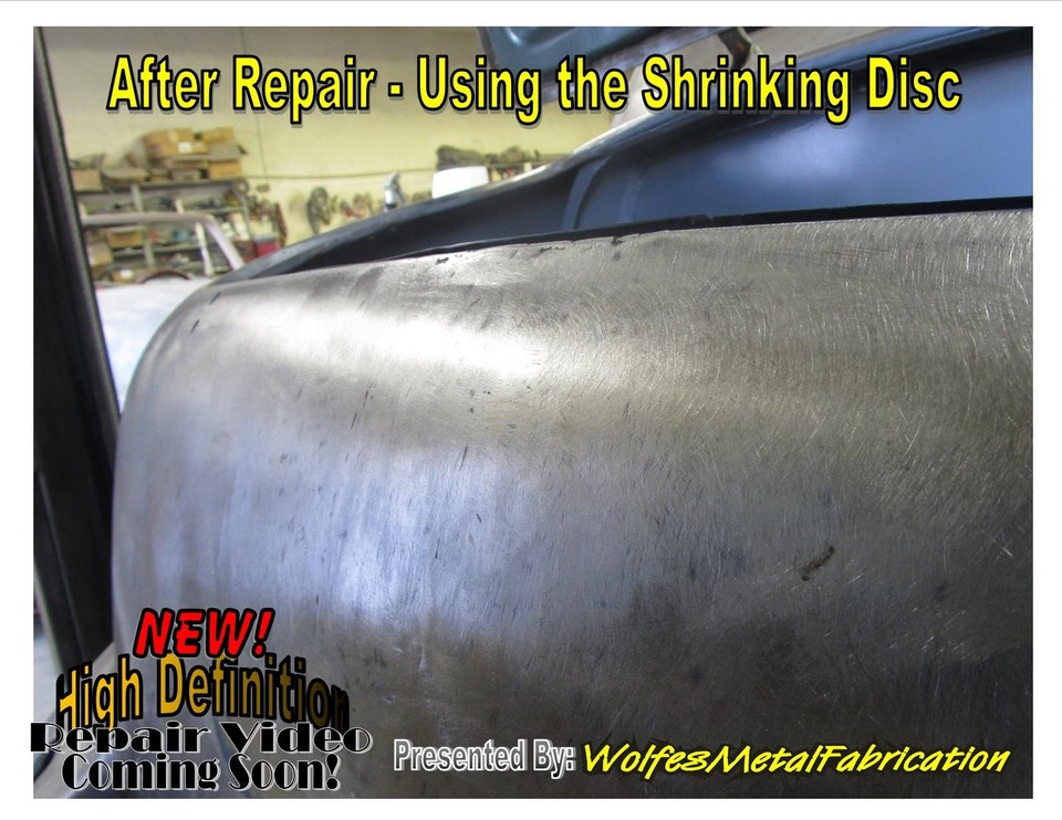 SD3Kit, 3" Shrinking Disc Kit, sandblasting damage repair grinder ...
