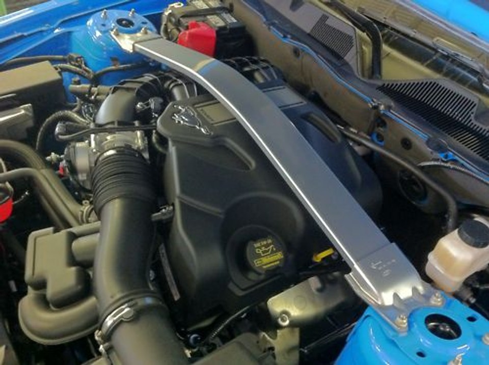 OEM NEW 2014 Ford Mustang V6 Performance Pack Engine Cover - 3.7L V6 ...