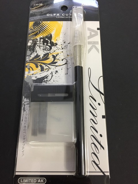 OLFA Limited Series AK Art Knife Ltd-09 With 25 Blades Xb10 for sale ...