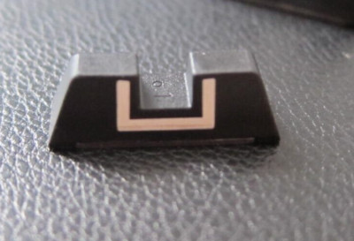 OEM Glock Sight Polymer Fixed Rear, GMS (GEN 5 G17 , G19 , G26 , G34 ...