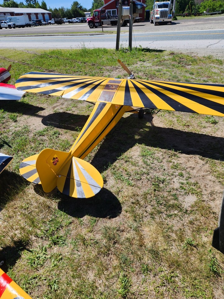 Piper Cub 1/3rd Scale Rc Plane | eBay