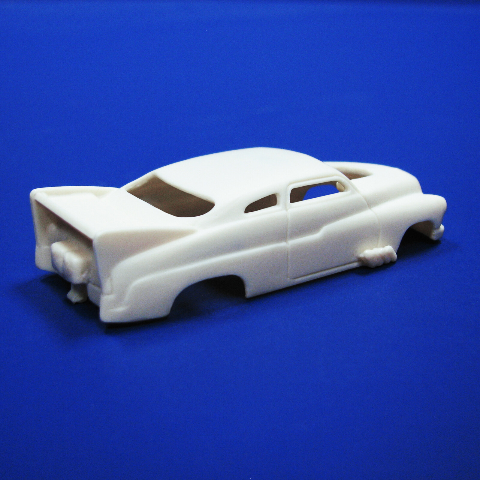 Jimmy Flintstone HO 1949 Mercury Pro Mod Resin Slot Car Body For T-jet ...