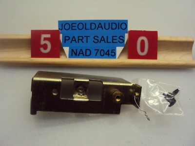 NAD 7045 Receiver Right Side Dial Scale Lamp Socket Mount Tested ...