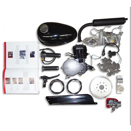 2 Stroke 80cc Engine Motorized Bike Bicycle Cycle Petrol Gas Engine ...