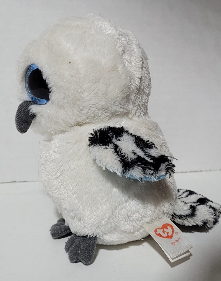 Ty Beanie Boo's SPELLS the Owl Birthday July 31 | eBay