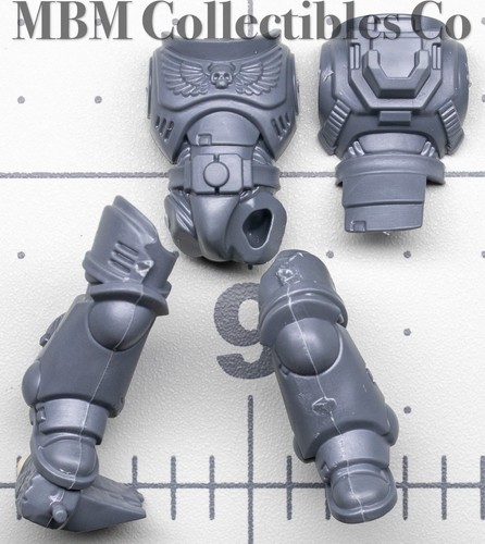 Warhammer 40K Leviathan Primaris Space Marine JUMP PACK INTERCESSOR Bit ...