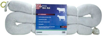 Cattle Rub 10' rub wicking action allows for low-stress application ...