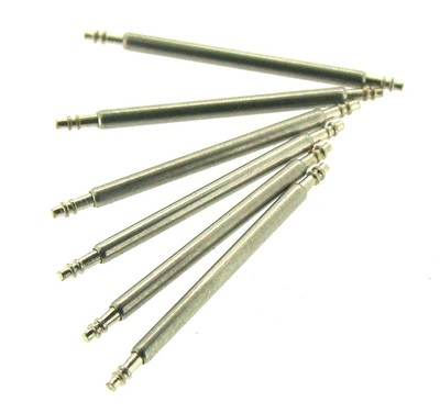 6 x 1.5mm Stainless Steel Watch Pins 9mm-29mm | eBay UK