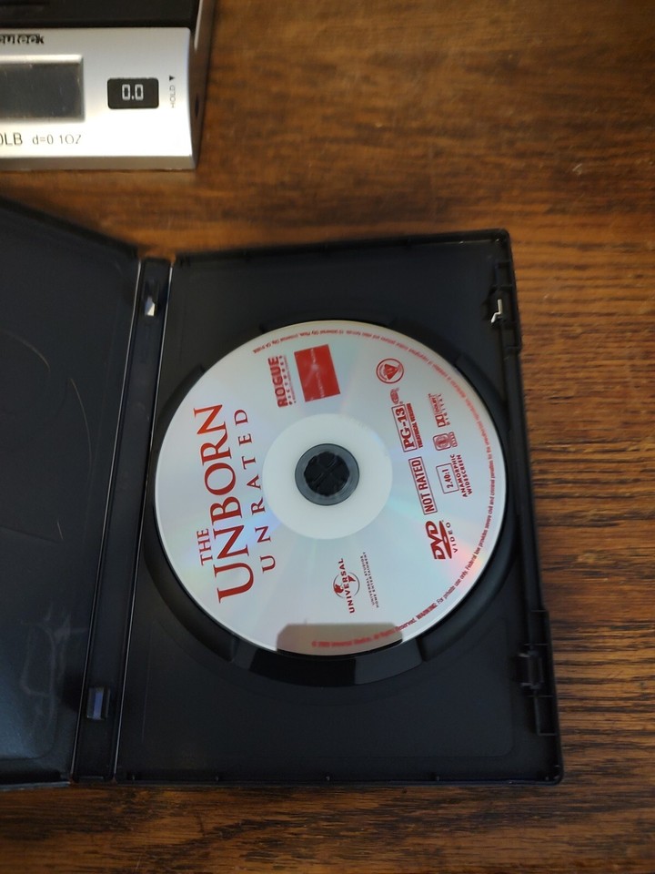 The Unborn (DVD, 2009) 25195054645 | eBay