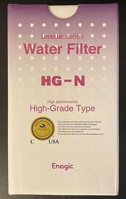 Enagic LeveLuk Series HG N High Grade Water Filter Replacement ...