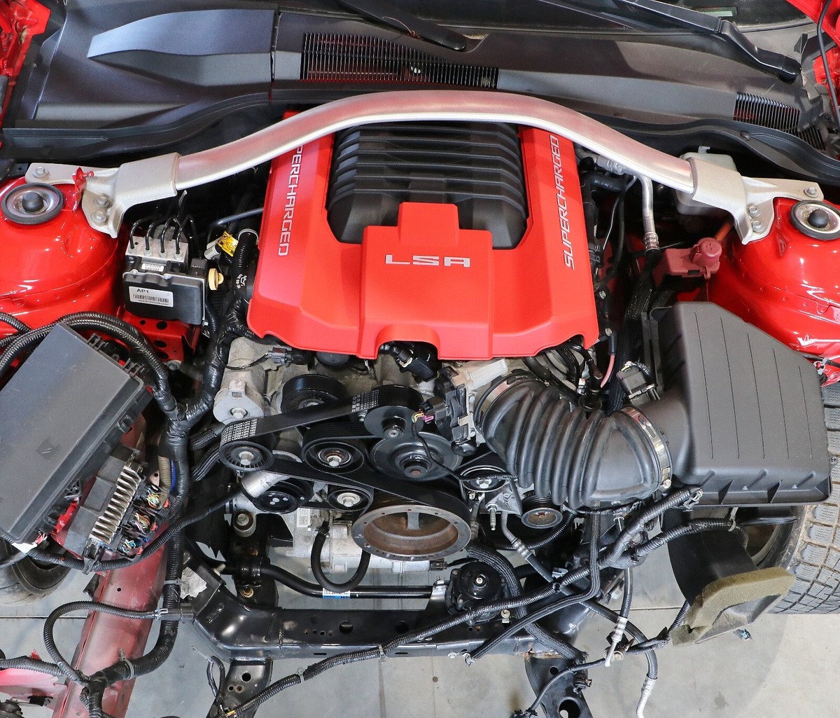 Camaro 2014 Zl1 Engine