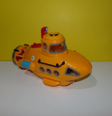 2007 Fisher Price Imaginext Deep Sea Yellow Submarine Play Vehicle ...