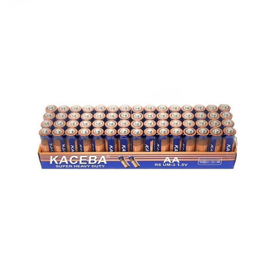 100 AA or 100 AAA Batteries EXTRA Heavy Duty Battery 1.5 V Wholesale Lot New | eBay