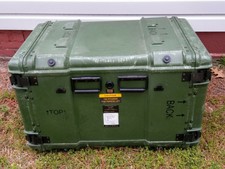Hardigg TL500I OD Green Foot Locker Trunk Large Military Storage Case ...