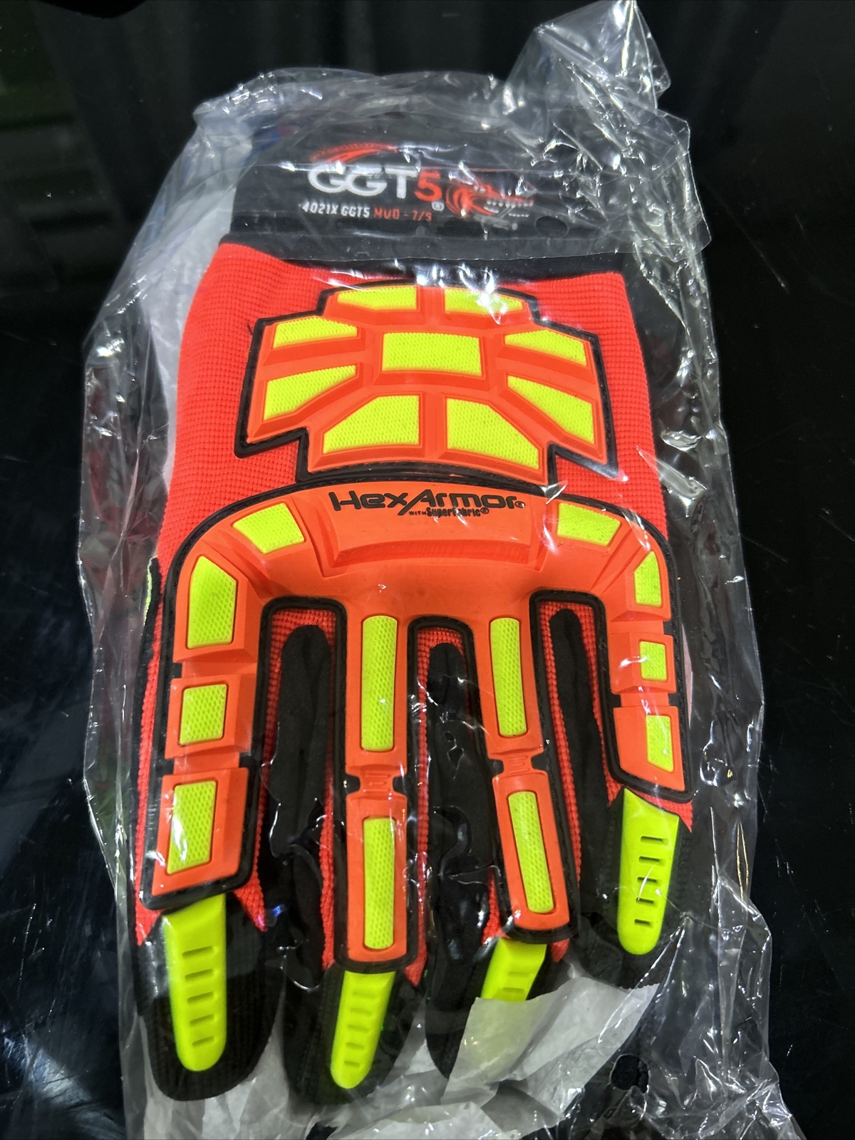 HexArmor GGT5 4021X MUD Heavy Duty Work Gloves With Cut And Impact hexarmor-ggt5-4021x-mud-heavy-duty-work-gloves-with-cut-and-impact