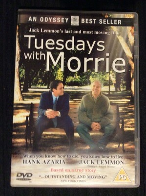 Tuesdays with Morrie (DVD, 1999) - Jack Lemmon | eBay UK