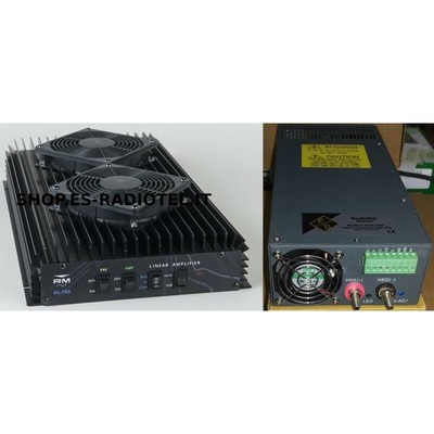 Rm 1000 amplifier