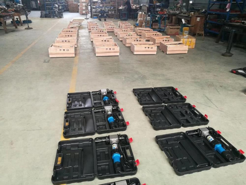 Pneumatic Internal cold working 18-30mm portable Beveling Chamfering ...