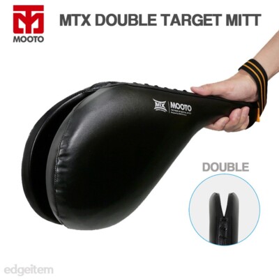 MOOTO MTX Double Target Mitt Taekwondo Kick mitt TKD | eBay