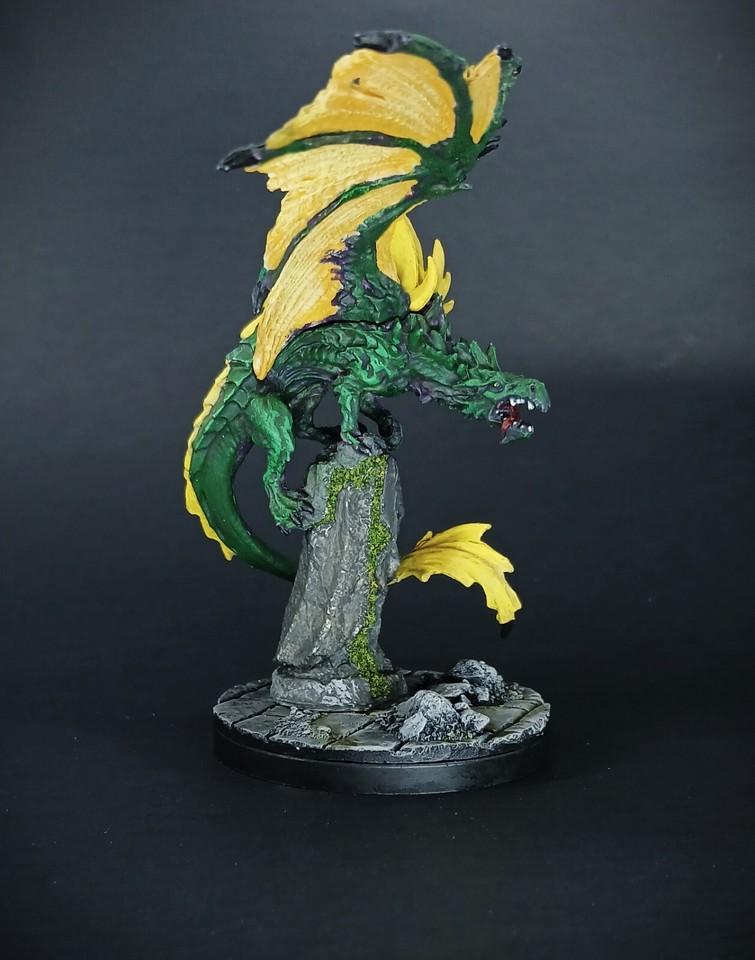 Reaper Miniatures Bones Temple Dragon (Large) Painted | eBay