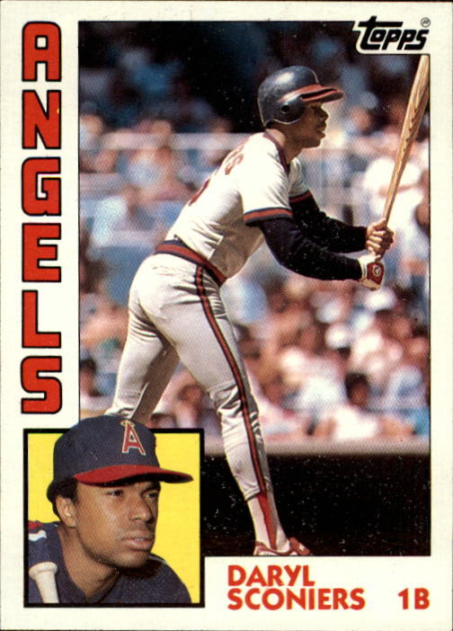 1984 Topps California Angels Baseball Card #27 Daryl Sconiers | eBay