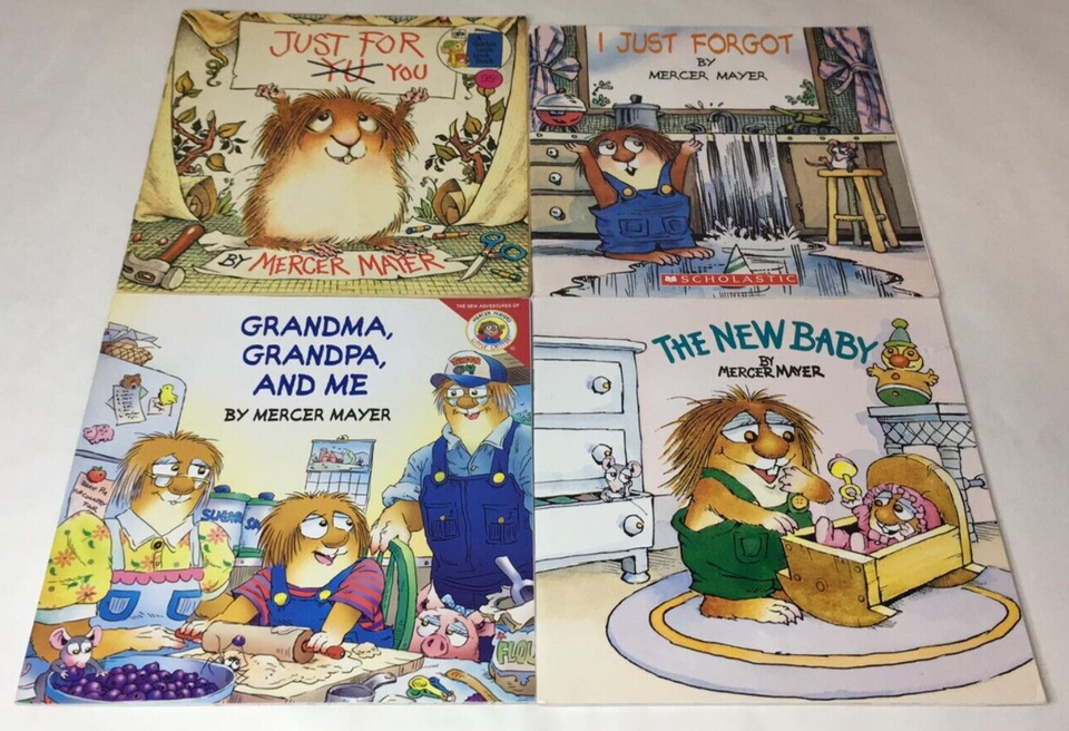 Lot of 13 Little Critters Series Books by Mercer Mayer Kids Picture ...